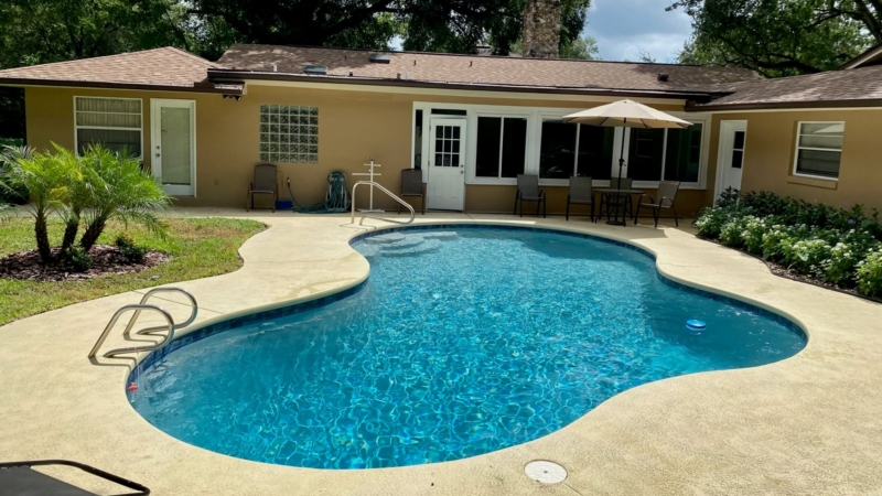 Pool Resurfacing, Florida | Creative Resurfacing Solutions