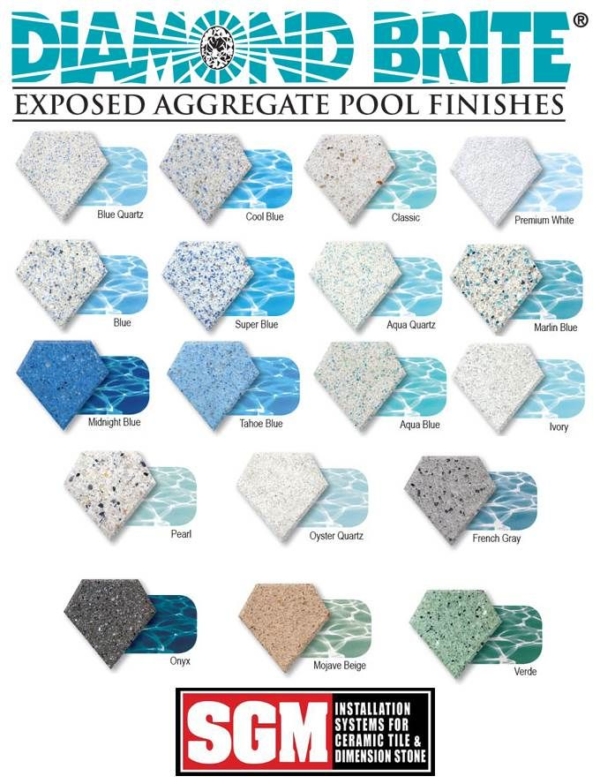 Diamond Brite Pool Finish | Creative Resurfacing Solutions