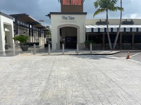 Choosing Stamped Concrete Patterns for Commercial Spaces
